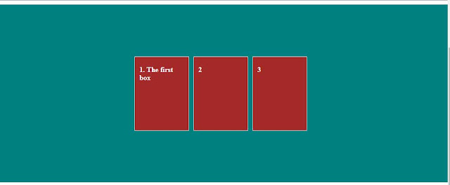 CSS Flexbox Layout