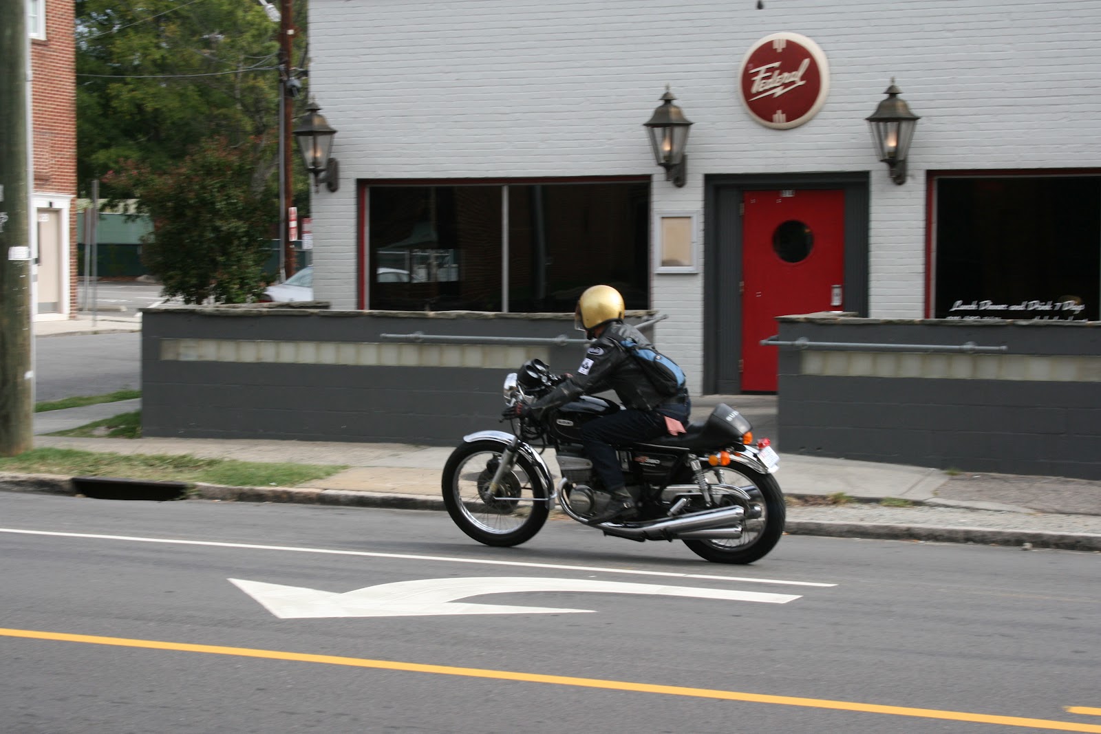 Riding Vintage Old Version: Bull City Rumble - Biker Brunch
