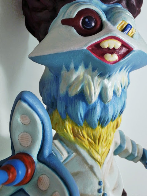 KaijuMonster: Akiba Masahiro's Gumliens - Character No.0574 "Dr. Raisin ...