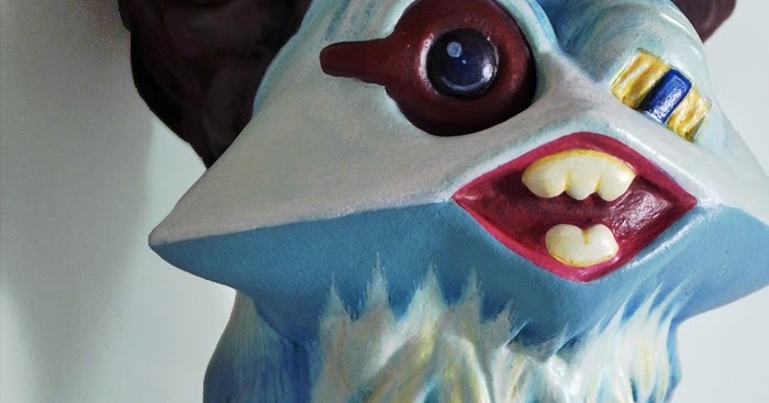 KaijuMonster: Akiba Masahiro's Gumliens - Character No.0574 "Dr. Raisin ...