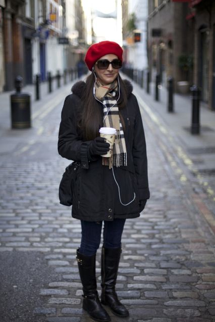 fashiontent: London Winter Street Style 2013
