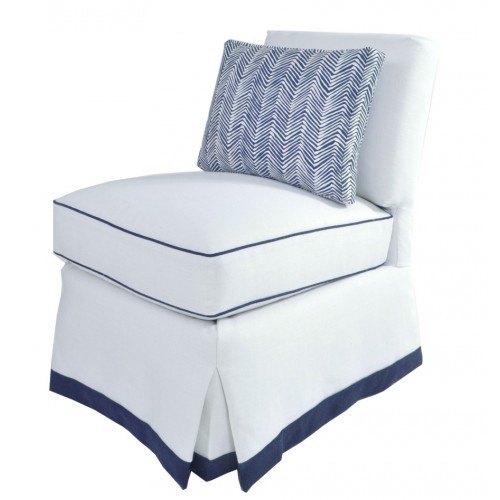 adorned abode archive: The Ever Versatile Slipper Chair