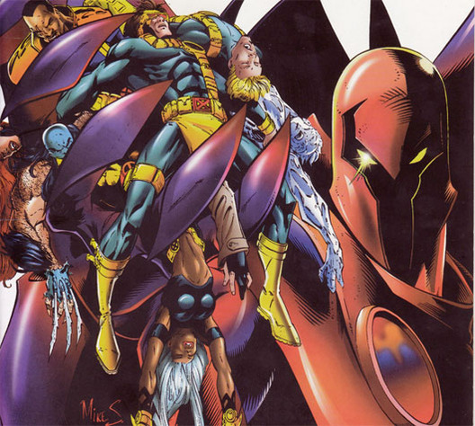 - LEYENDAS UNIVERSO MARVEL -: ONSLAUGHT