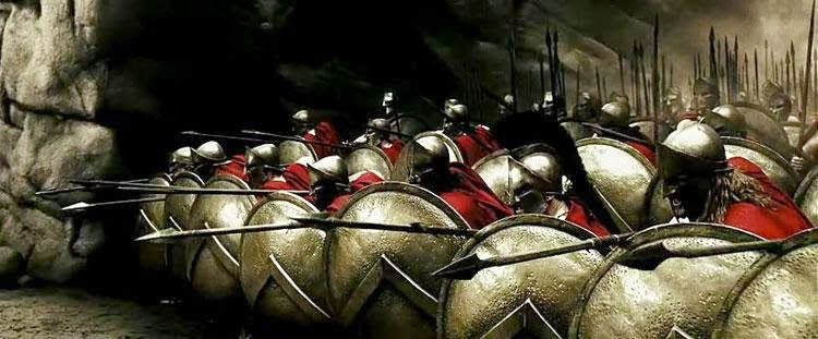 Arcanoteca: Menu Artigos: Hoplitas