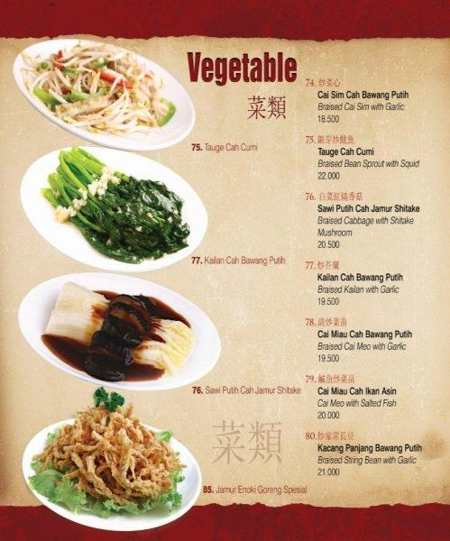 Delivery Food in Jakarta: Delivery Chinese Food by Tawan Restaurant in ...