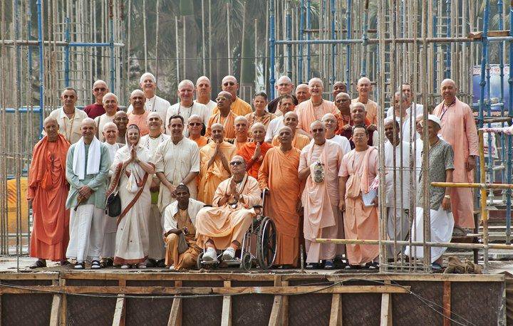 krishna1008: All the bogus GBC gurus assembled together (ISKCON)