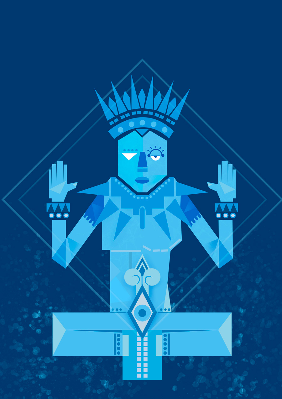 LAS MADRITIERRAS Y LOS PADRINAUTAS: TEOTL : ETERNO Y INVISIBLE Y ...