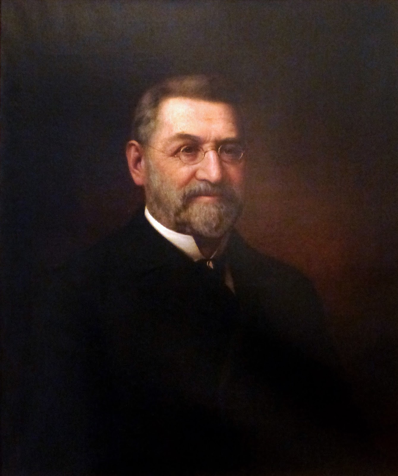 The Portrait Gallery: Aaron Friedenwald