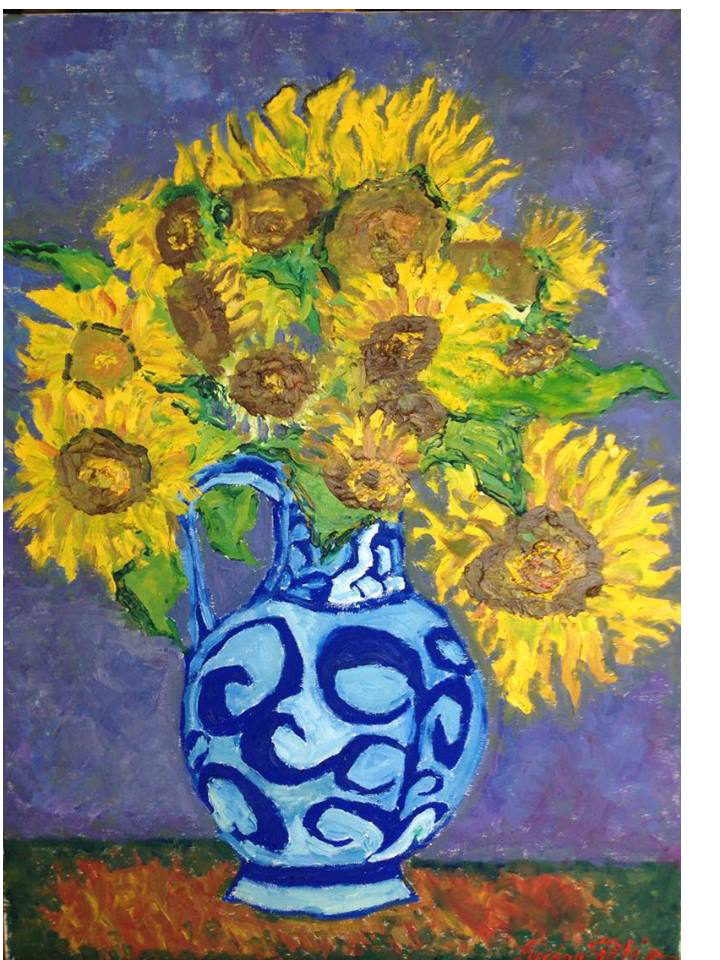 Lucian Filip: Picturi