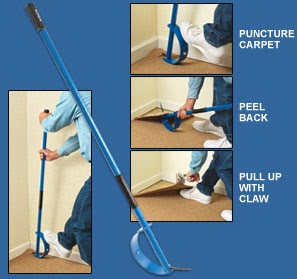 CARE: Carpet America Recovery Effort: Tools for carpet removal and ...
