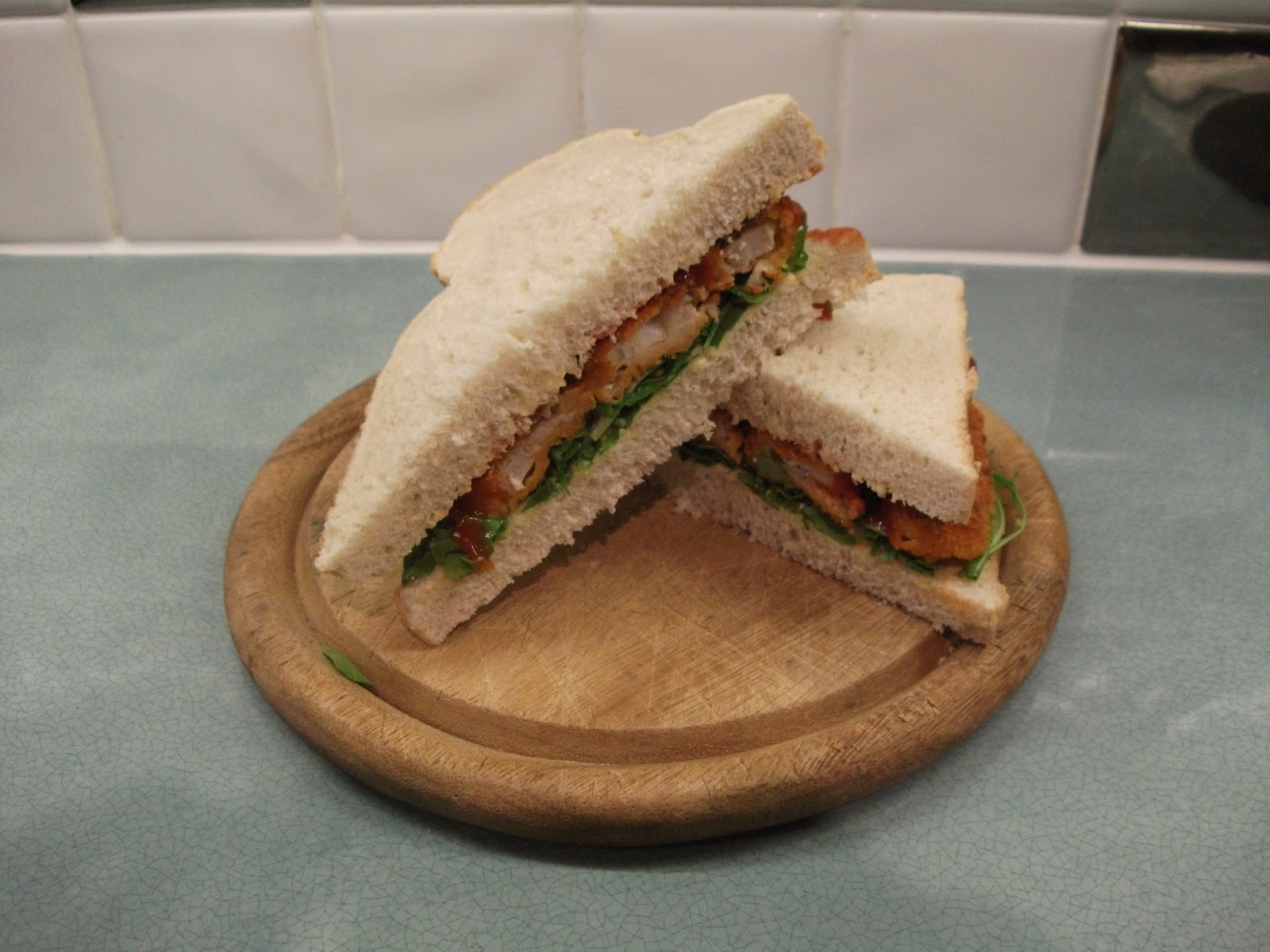 Andy Toller's Recipes for Life: Fish Finger Sandwich.....When the meal ...