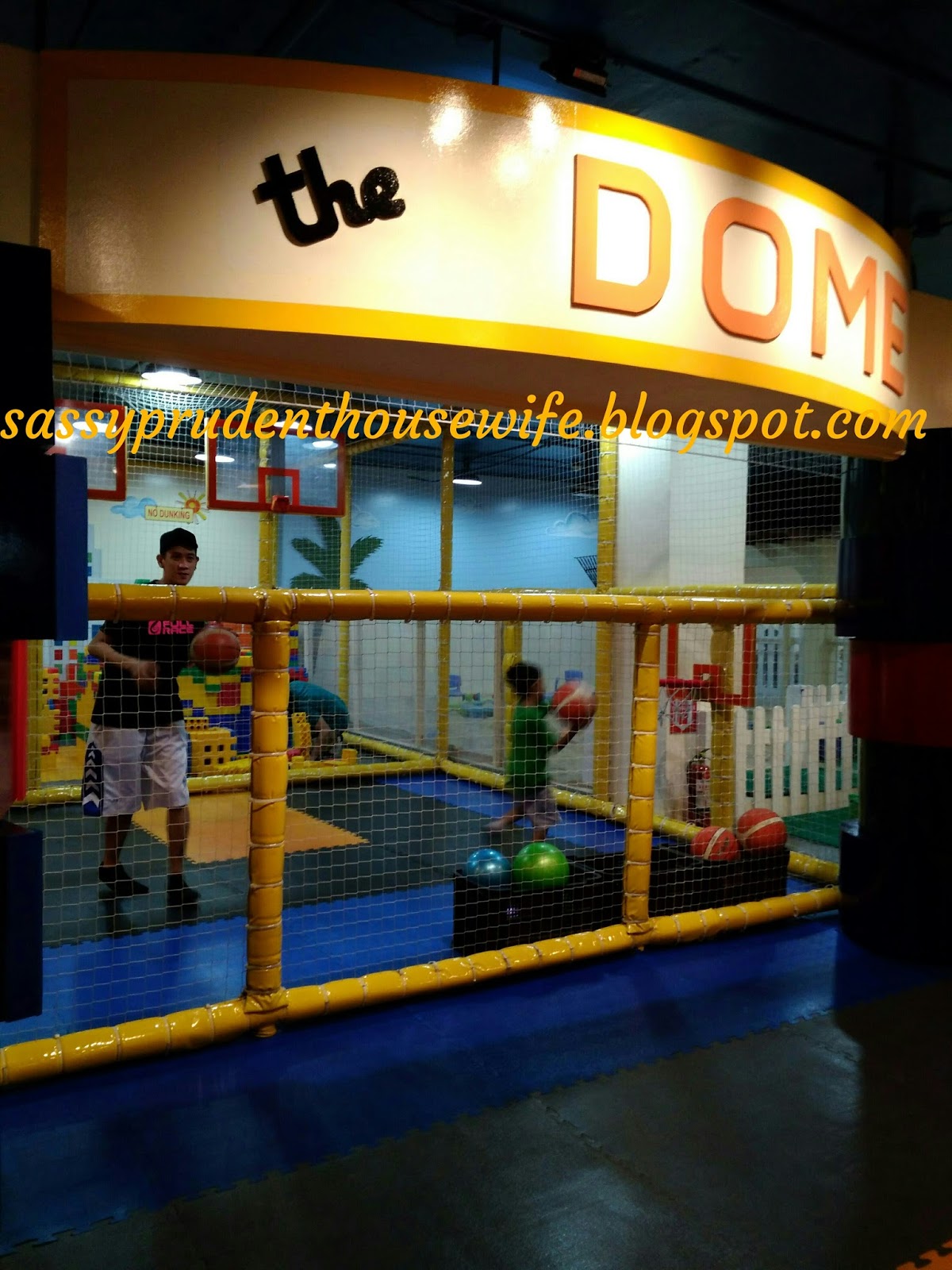 Sassy Prudent Housewife: Fun City: Play Time inside Ali Mall, Cubao