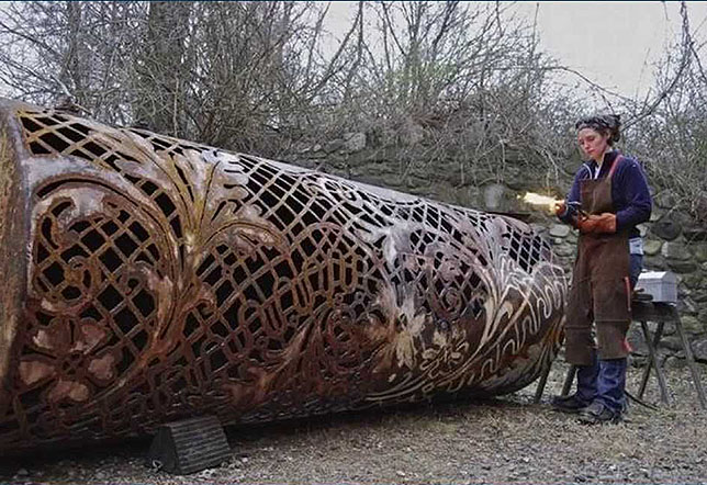 Artist of the day: Artist of the day, May 23: Cal Lane, Canadian sculptor