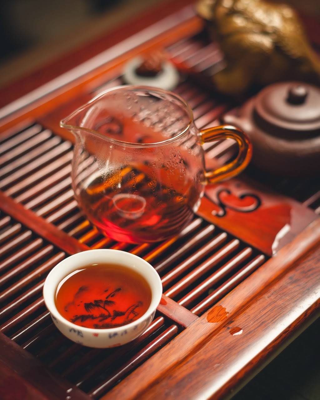 Chinese Tea: 2012 Gu Ming Xiang Bulang Gushu Shou Puerh