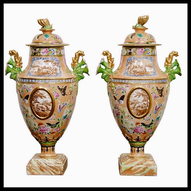 El Secreto Encanto De La Diva: JARRONES CHINOS