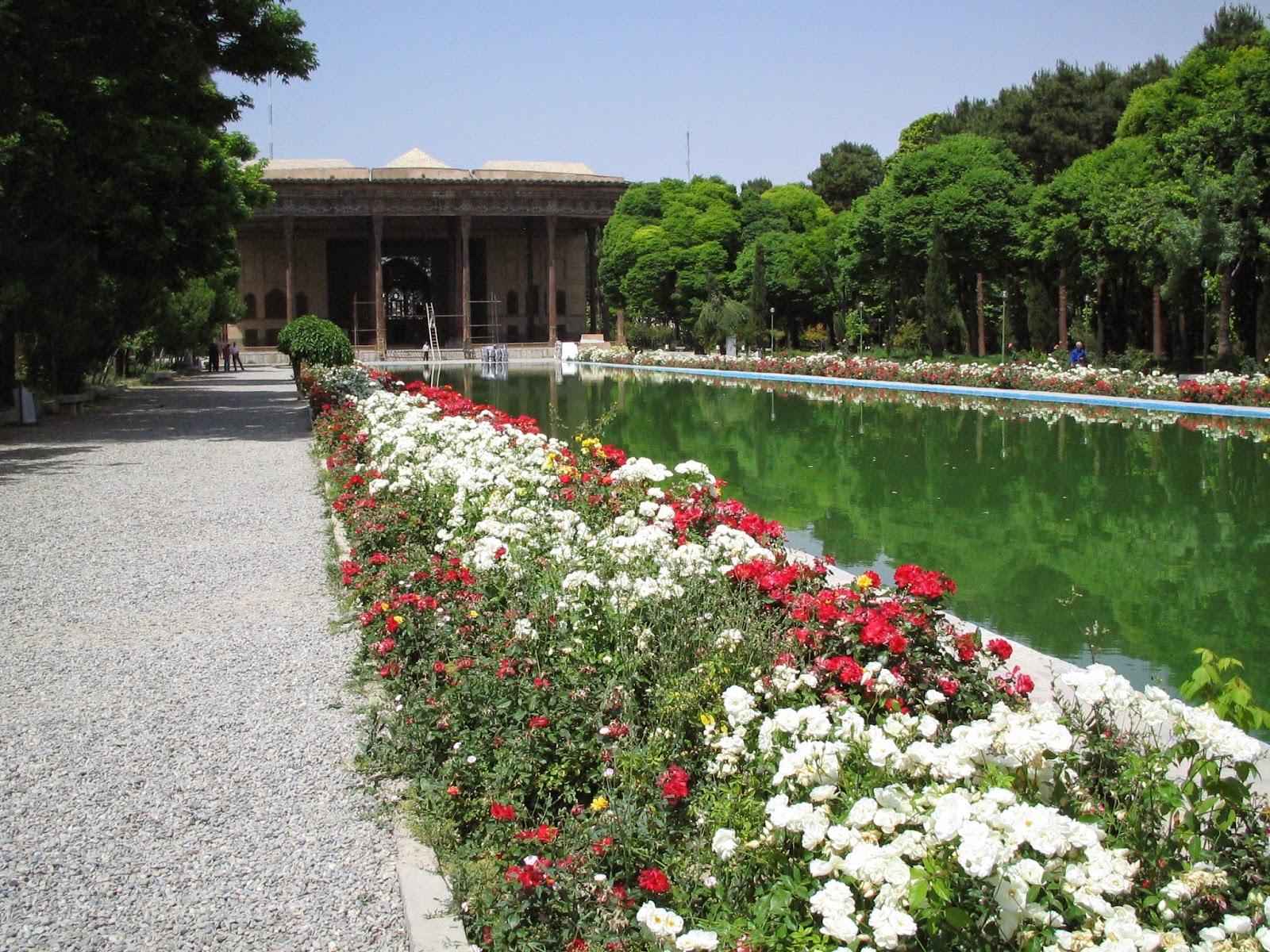 Chehel Sotoun Garden , Iran | Photos Hub