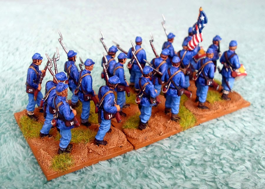 Too Much Lead: EM4 Plastic ACW Infantry