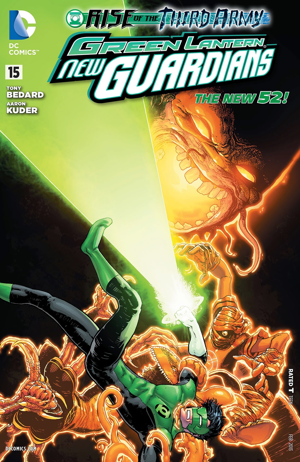 Green Lantern - New Guardians #015 | Read All Comics Online