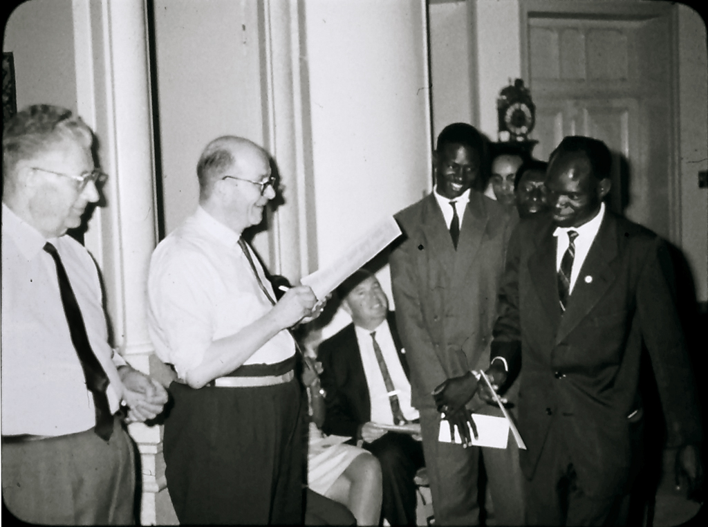 Baha'i Historical Facts: April 1963: The First Election of the ...