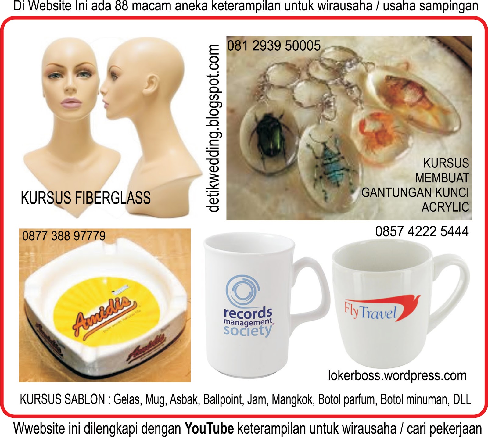 Property, Makelar, Calo, Haji, e-KTP, Penculikan, Sales, Mahasiswi ...