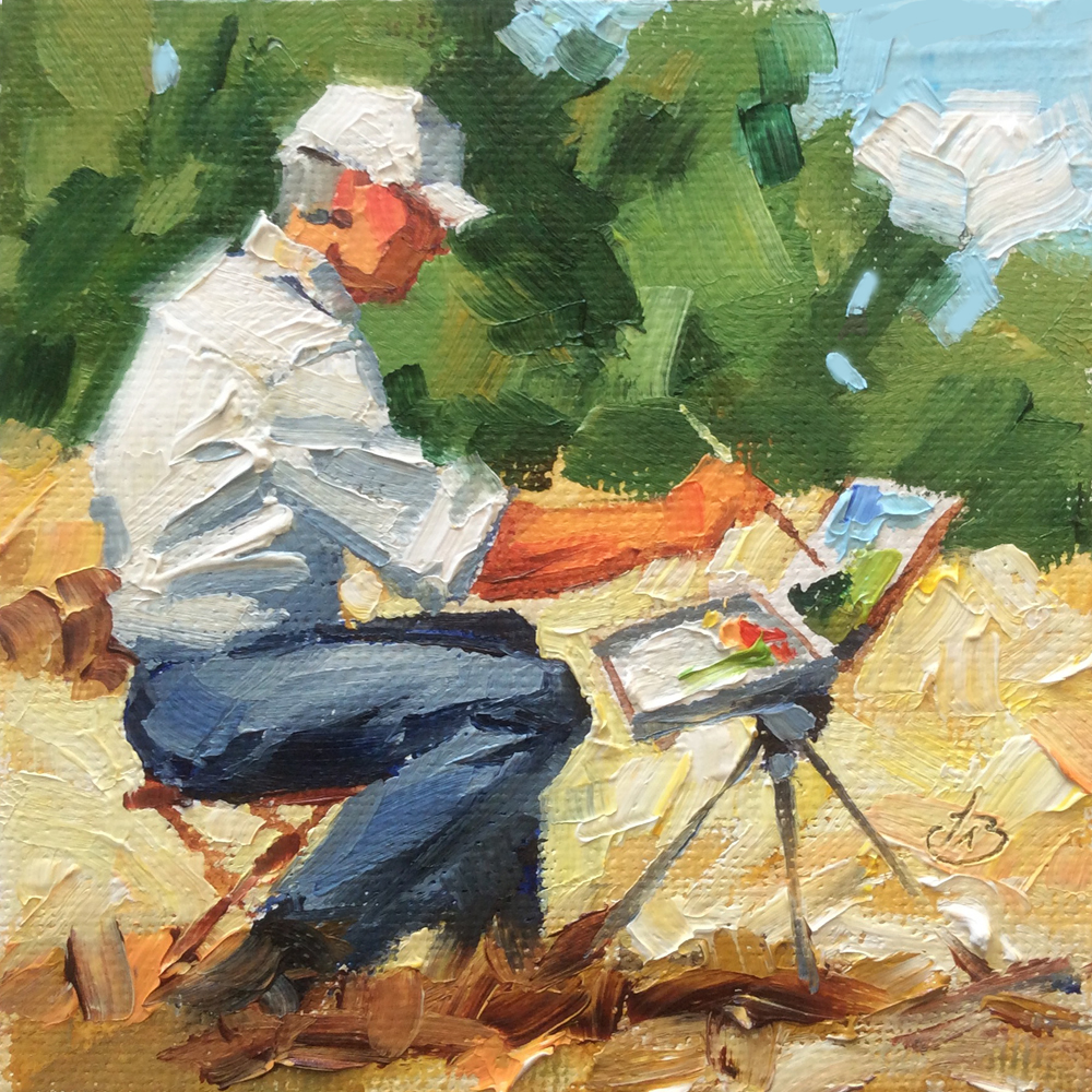 TOM BROWN FINE ART: CHRISTMAS GIFTS, OIL PAINTINGS by TOM BROWN