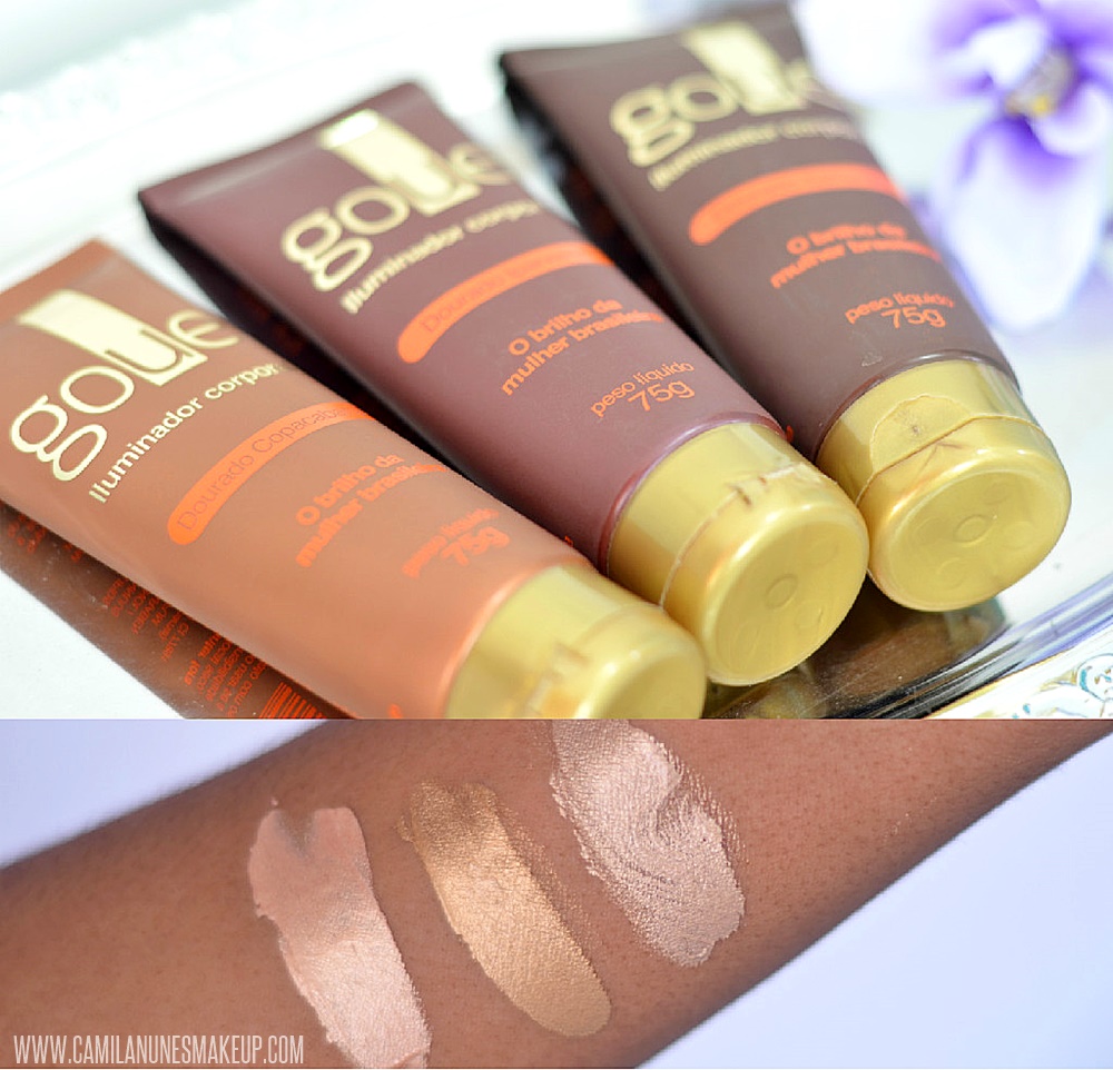 Goue Iluminador Corporal | RESENHA Camila Nunes