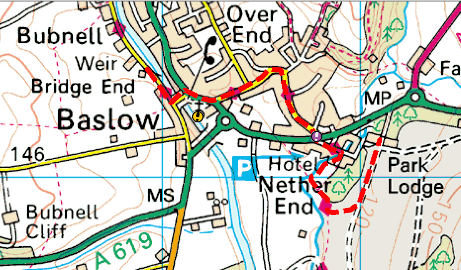 Out & About: Baslow and the Golden Gates of Chatsworth