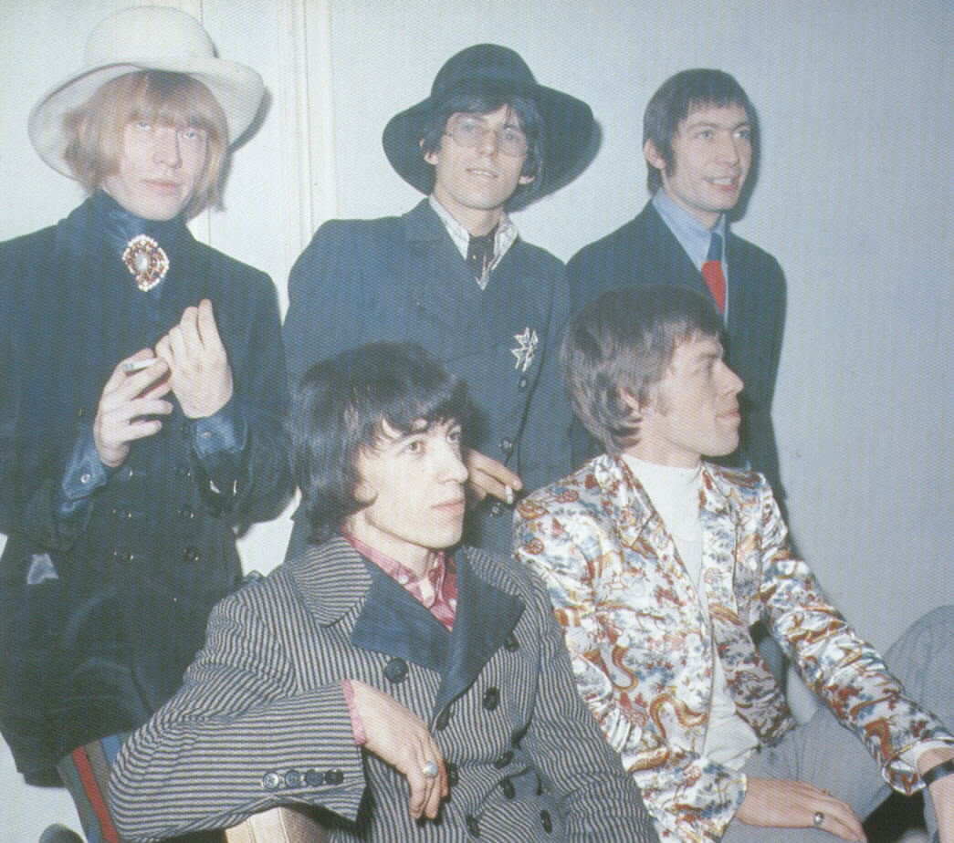 A Dandy In Aspic: Brian Jones - 1960's Peacock Style Icon