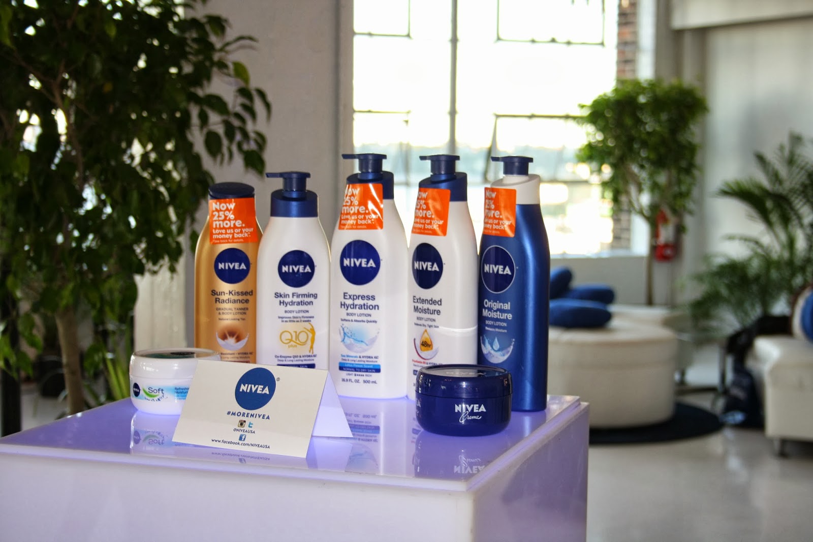 Chic Inspector: NIVEA Unveiled Its New Packaging
