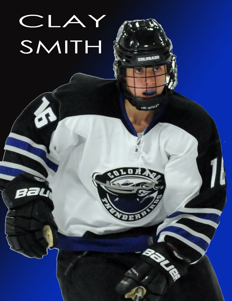 Colorado Thunderbirds Hockey U-15 Team: Clay Smith & Haytham Oeid