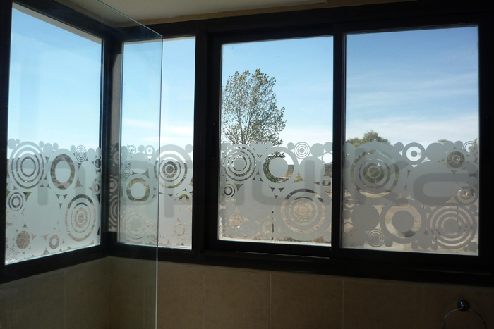 Mapiurka - Adhesivos Decorativos BA: Vidrio esmerilado cìrculos ...