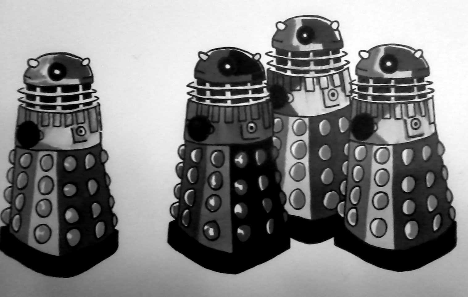 No Complications: The Daleks' Master Plan