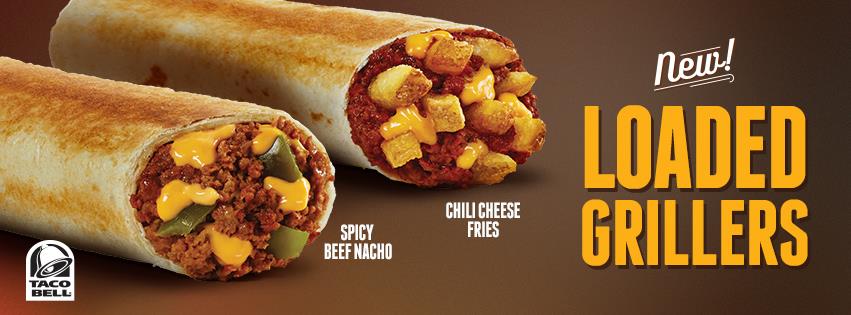 Around the World: Taco Bell Canada's New Chili Cheese Fries Griller ...