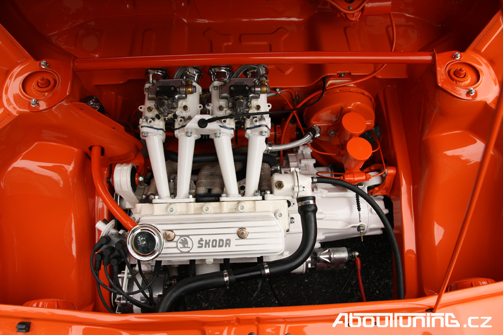 About tuning: ŠKODA FAVORIT