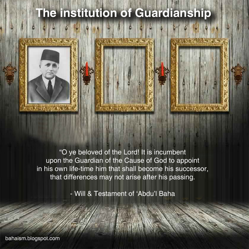 The failed Office of Guardianship in the Baha'i faith.