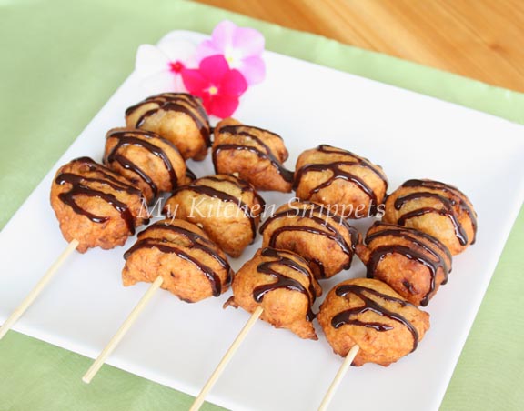 My Kitchen Snippets: Jemput Jemput Pisang/Banana Fritters