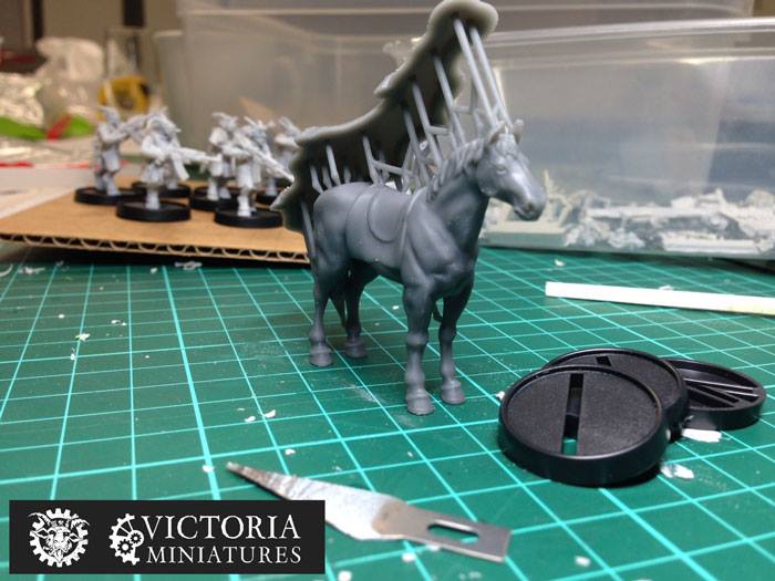 Tabletop Fix: Victoria Miniatures - Rough Rider Teaser