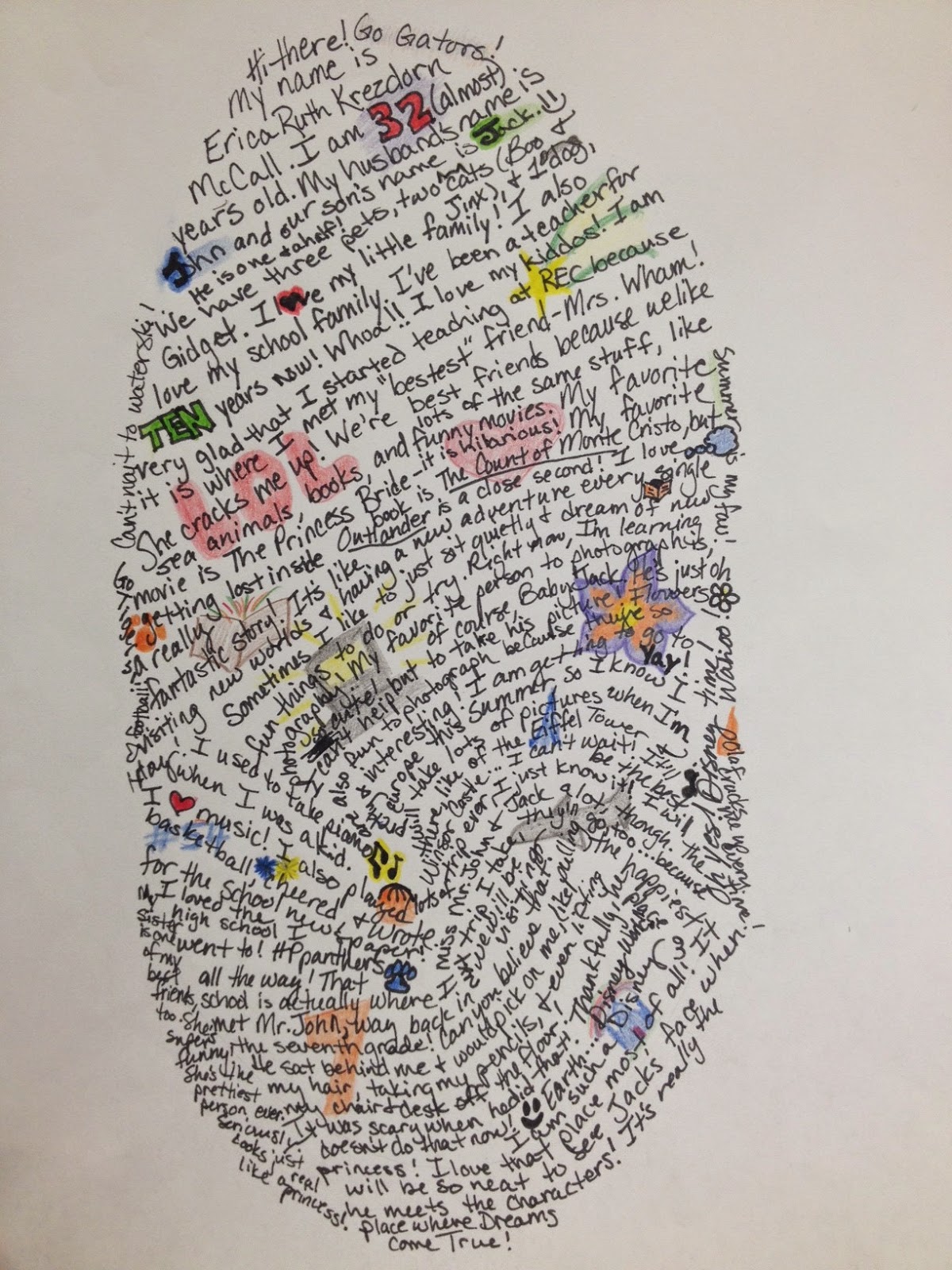 Life, Love, and the Pursuit of Everything!: Identity Writing