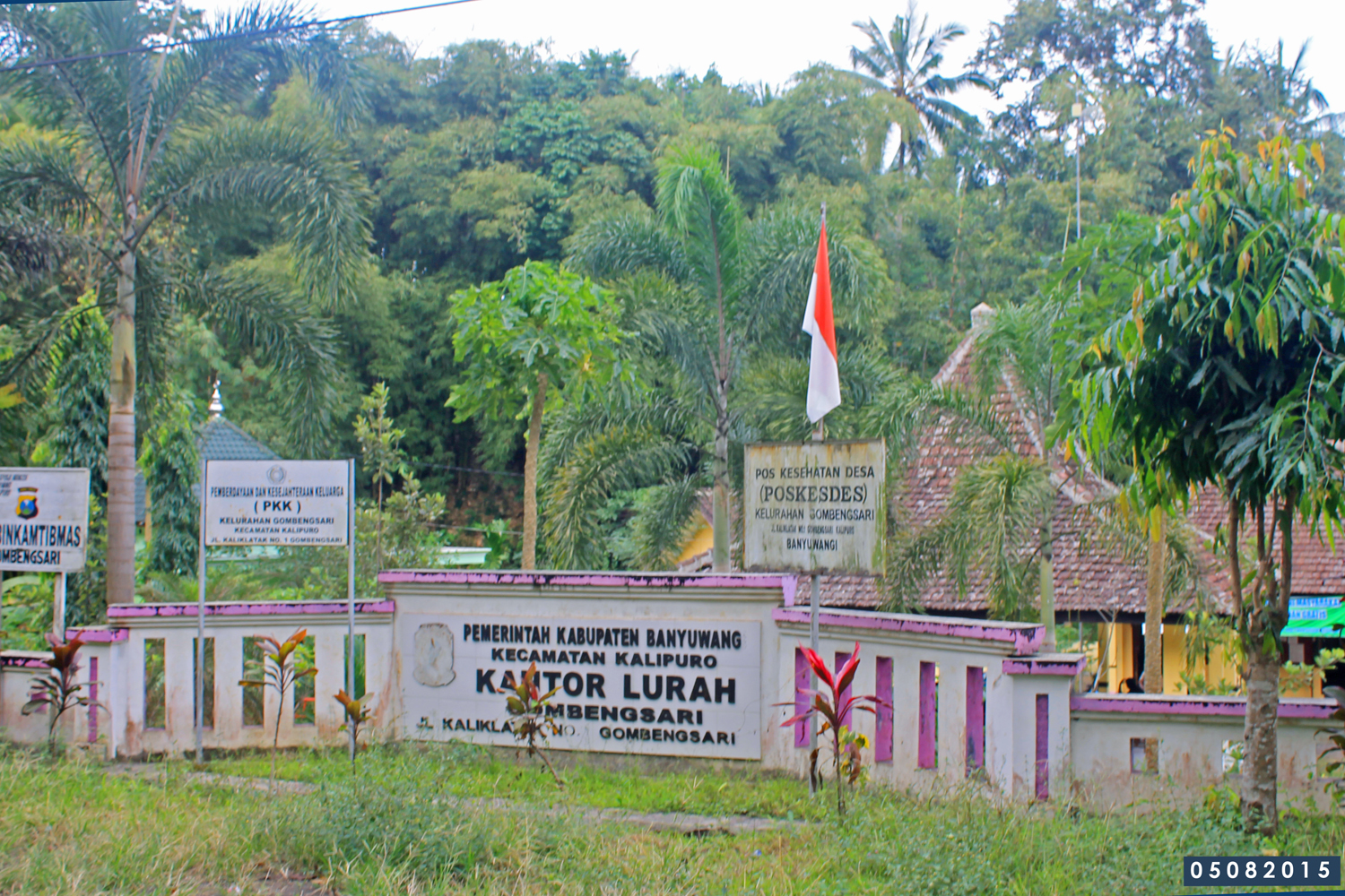 Info Desa Banyuwangi: Kelurahan Gombengsari, Kecamatan Kalipuro