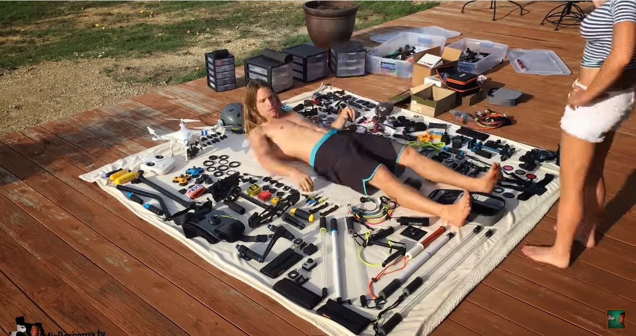 What´s in your bag? The awesome GoPro mounts and accessories collection ...