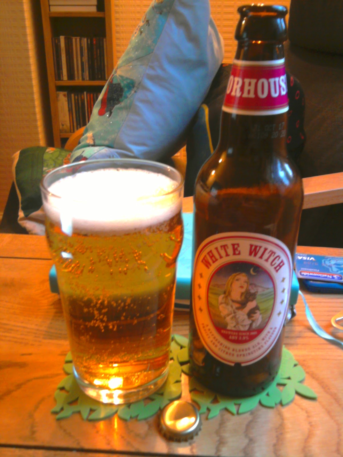 Epic Beers: Beer Review: White Witch