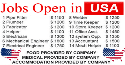 US Government Offers Multiple Job Vacancies