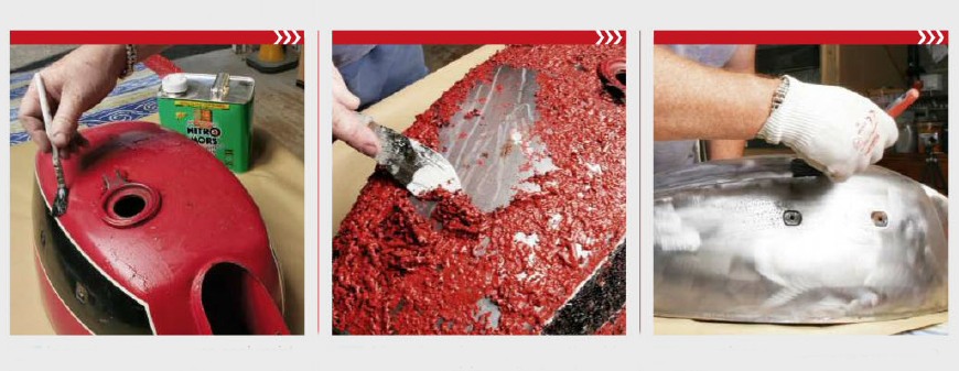 How To Spray Motorcycle With Rattle-Cans | Motorcycle Tips