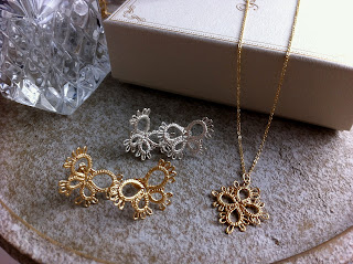 Yularice journal: 2012 Spring Tatting Lace Jewel