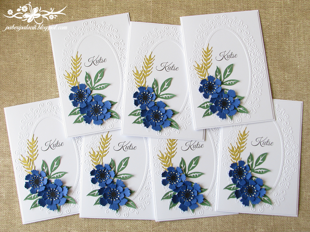 Paberipalavik: Kutsed