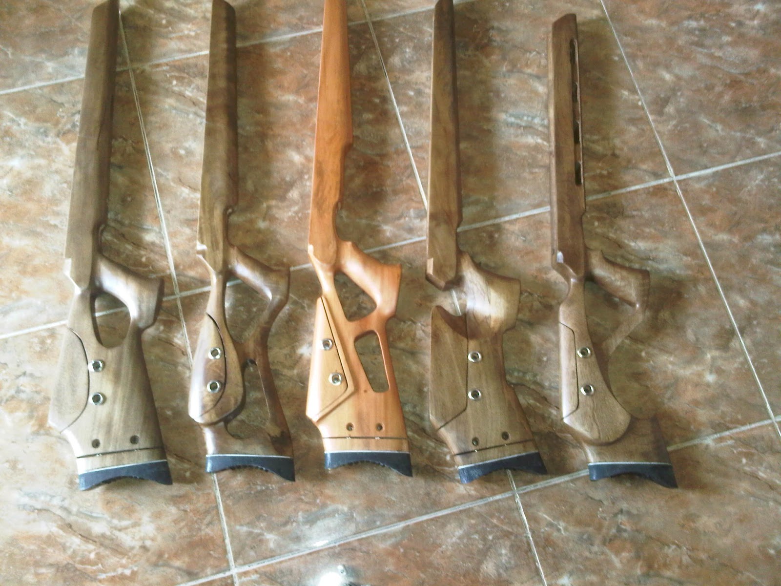 POPOR AB senapan angin: Popor senapan angin