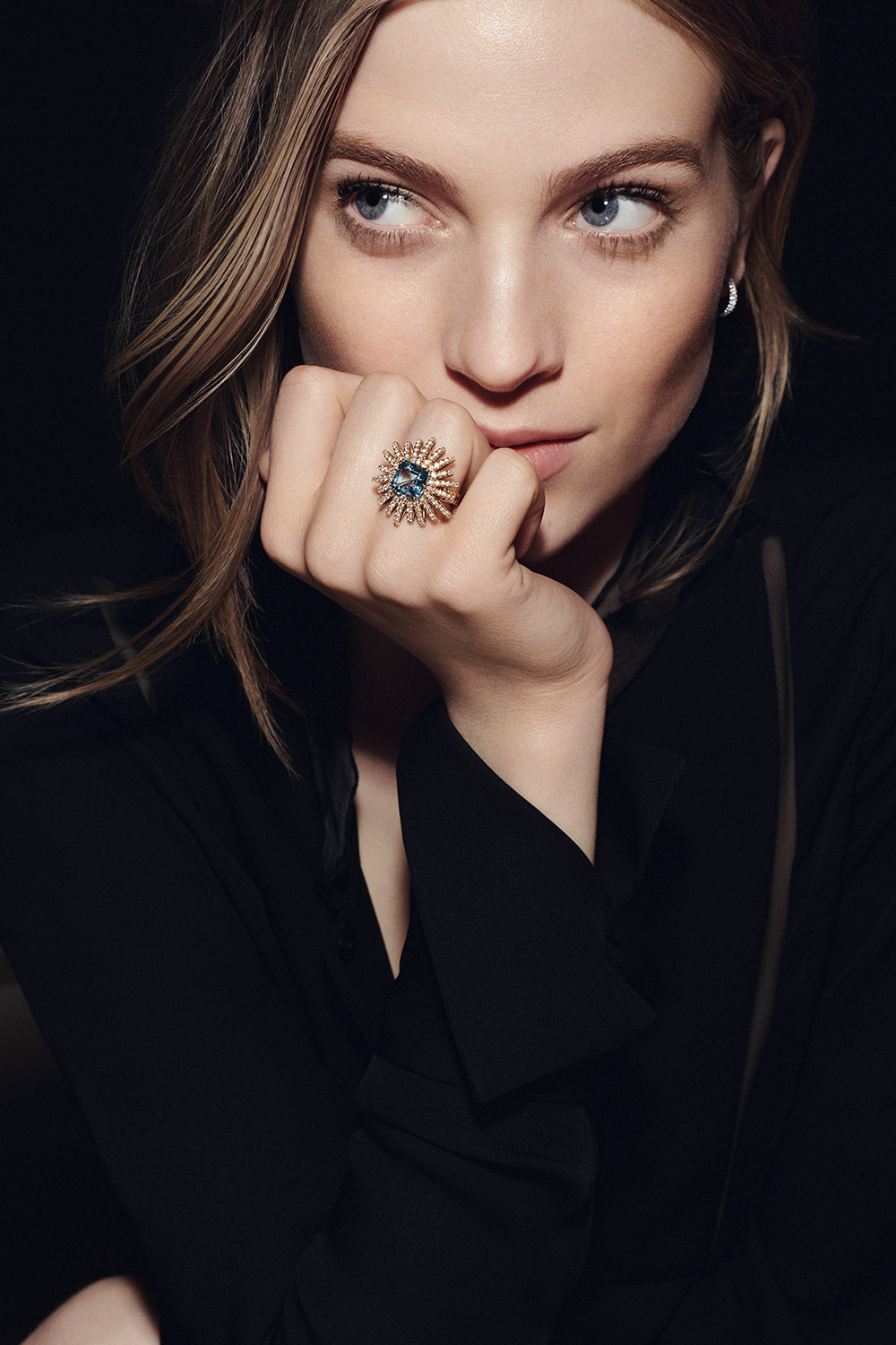 Ad Campaign: David Yurman Spring 2018: Chloe Braaten & Zuzu Tadeushuk ...