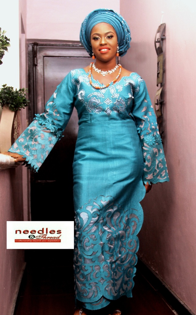 Needles & Thread launches Laser Cut Ankara, Laser Cut Aso-Oke and other ...