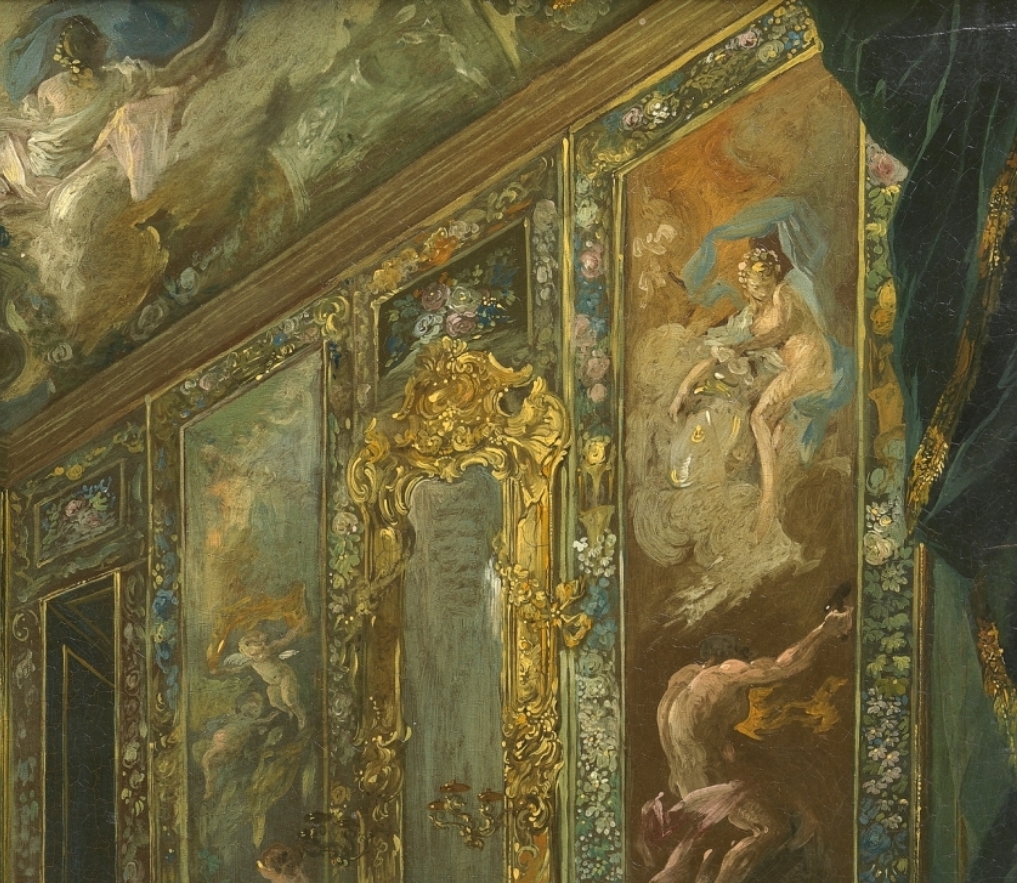 Luis Paret Y Alcazár | Charles III dining before the Court, 1775 | Tutt ...