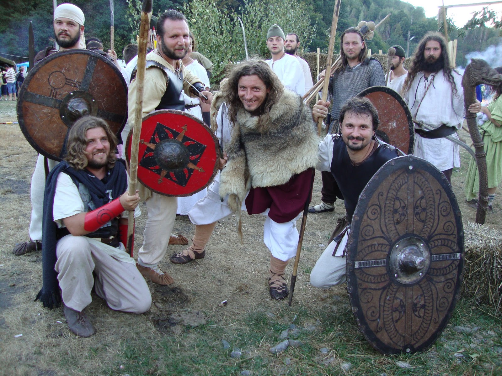 TUDOR PHOTO BLOG: Civilizatia Dacica - Festivalul Dacic Dac Fest Costesti